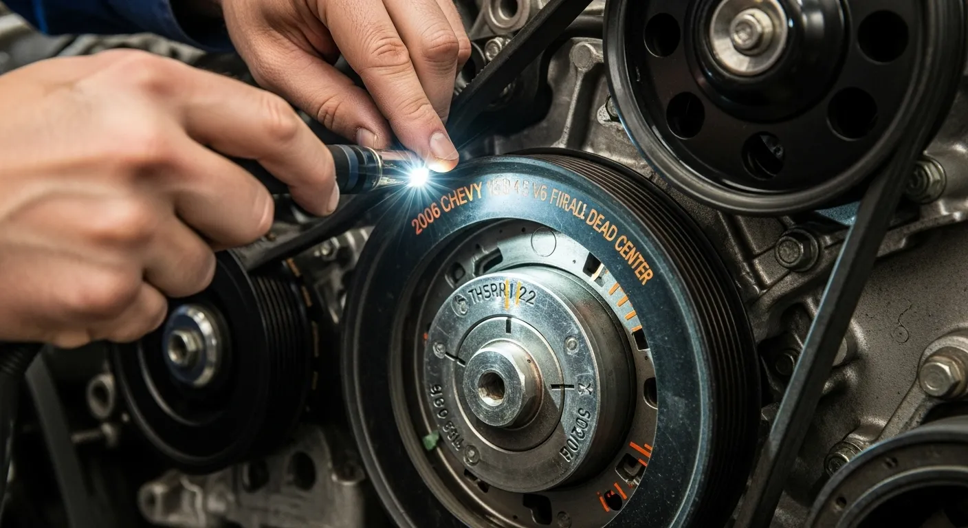 Chevy 4.3L V6 Firing Order & Cylinder Diagram Guide