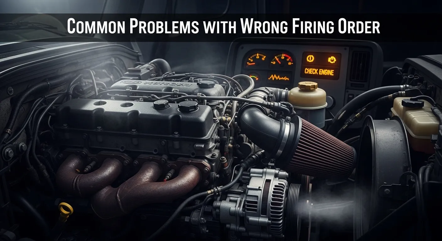 Chevy 4.3L V6 Firing Order & Cylinder Diagram Guide