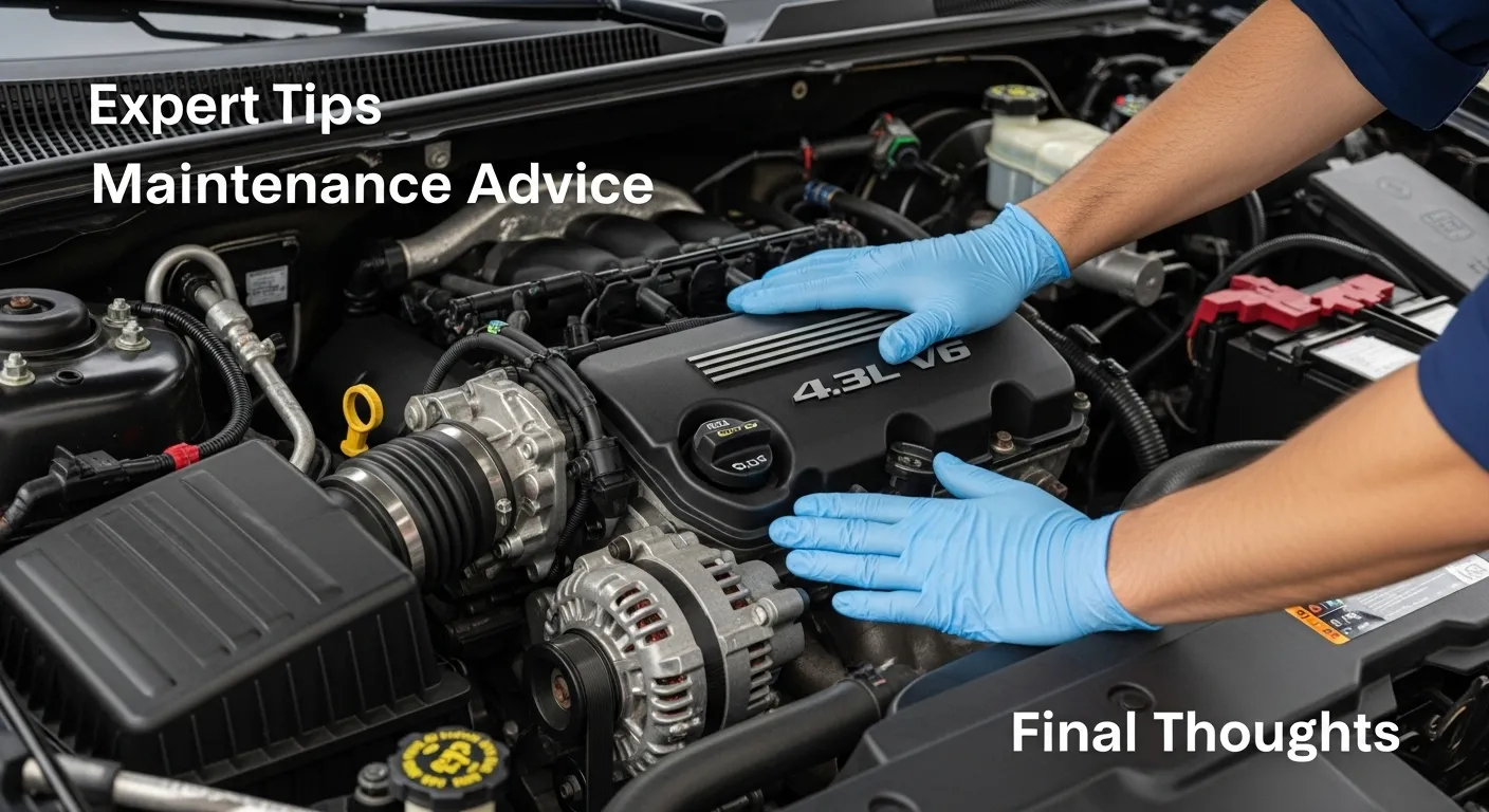 Chevy 4.3L V6 Firing Order & Cylinder Diagram Guide