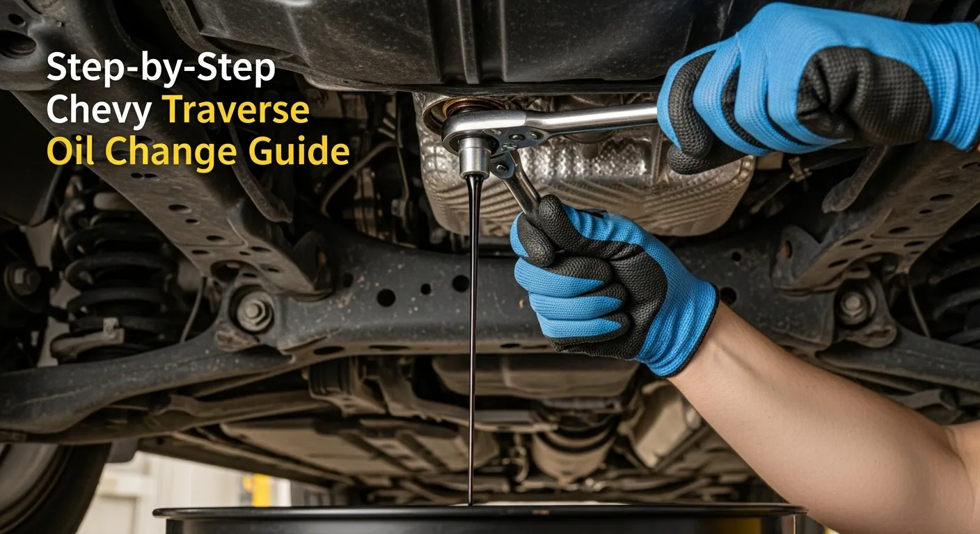 Chevy Traverse Oil Type, Capacity & Oil Change Guide