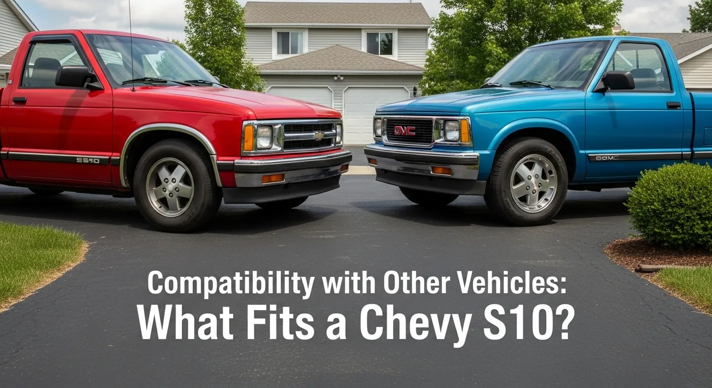 Chevy S10 Bolt Pattern: A Guide to Fitment & Specs